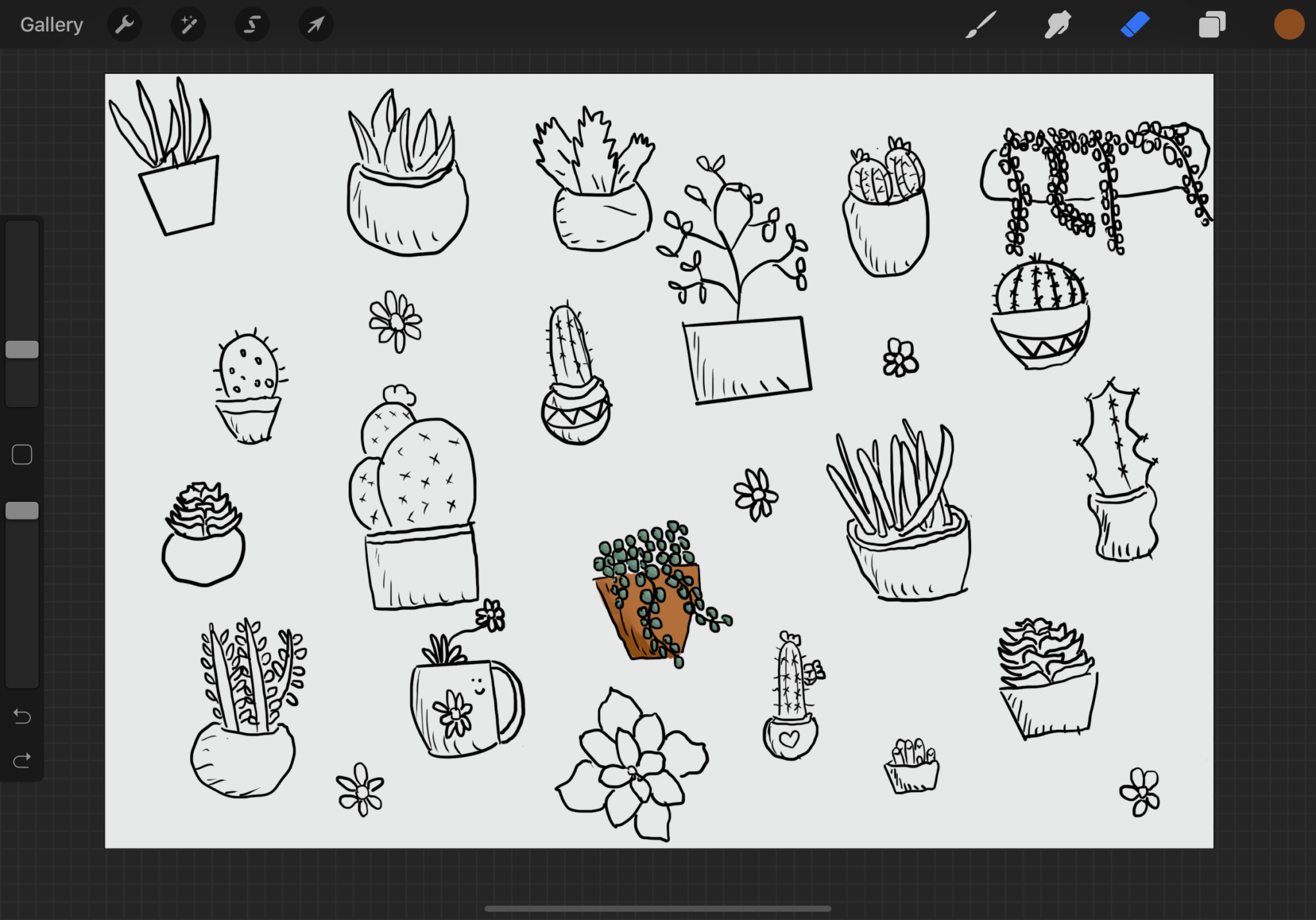 How To Make A Coloring Page In Procreate Ultimate Comic Page Template 